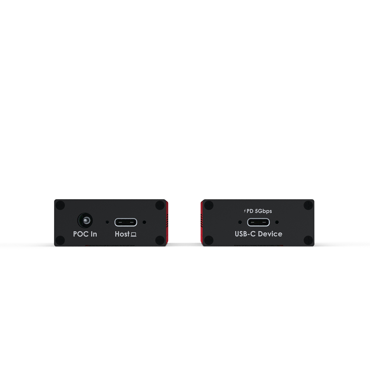 USB-C Extender for 5Gbps Data & 30W Power over CAT Ethernet Cable